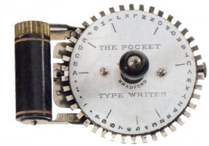 Pocket Typewriter - Antique Typewriters