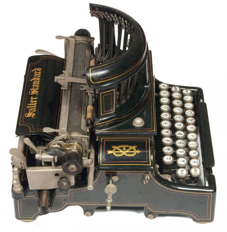 Salter Standard 10 Typewriter - Antique Typewriters