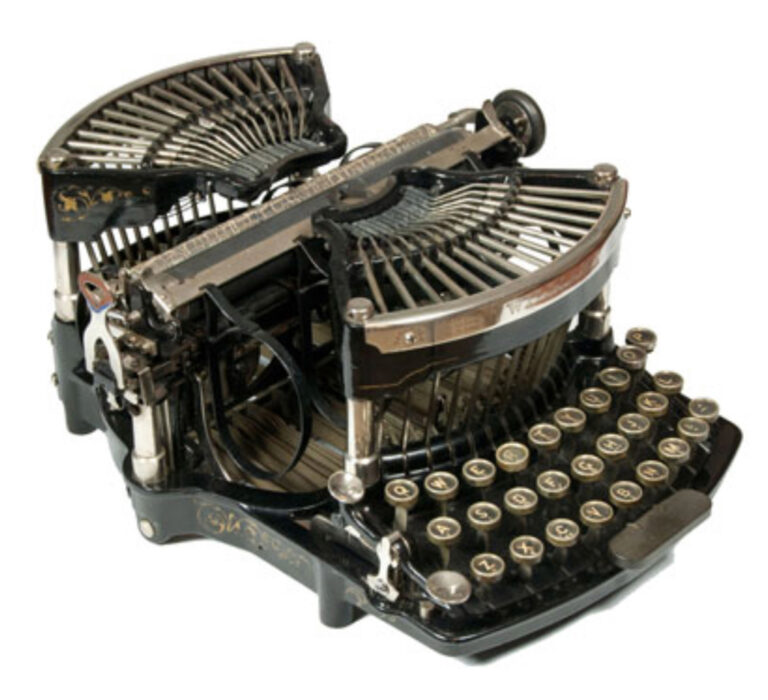 Williams 1 Typewriter - Antique Typewriters
