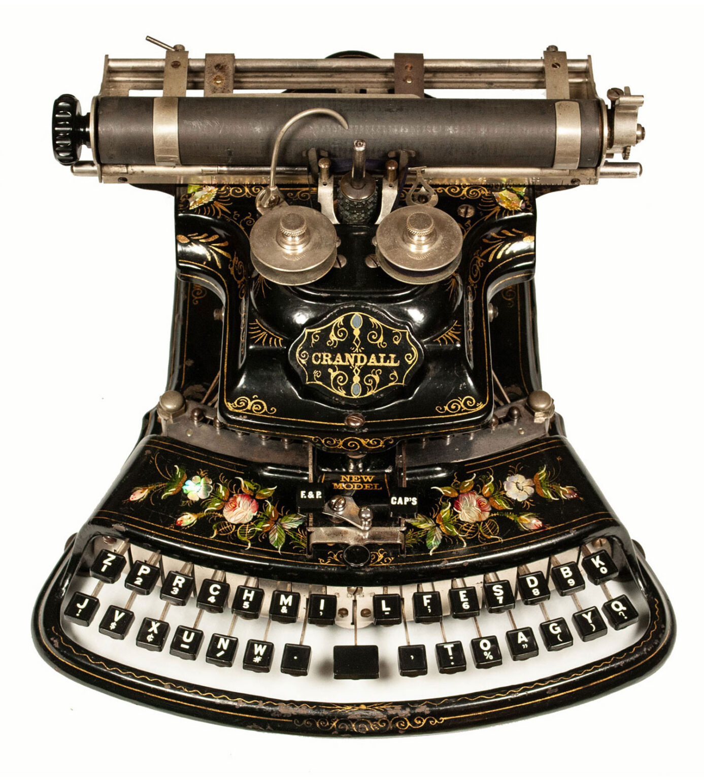 Antique Typewriters - The Martin Howard Collection