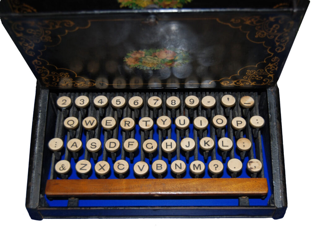 Antique Typewriters - The Martin Howard Collection