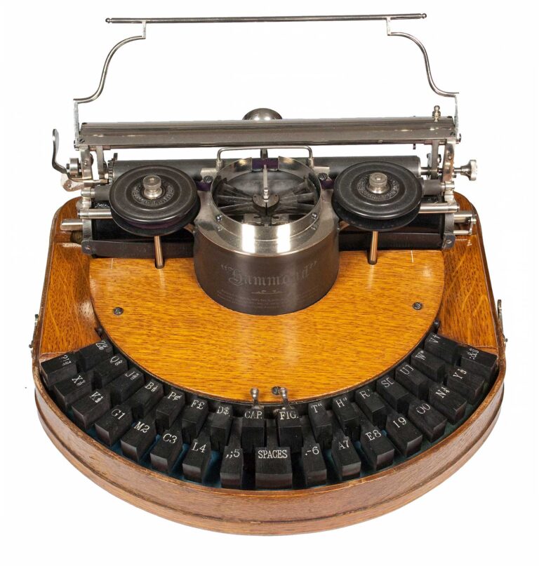 Antique Typewriters - The Martin Howard Collection
