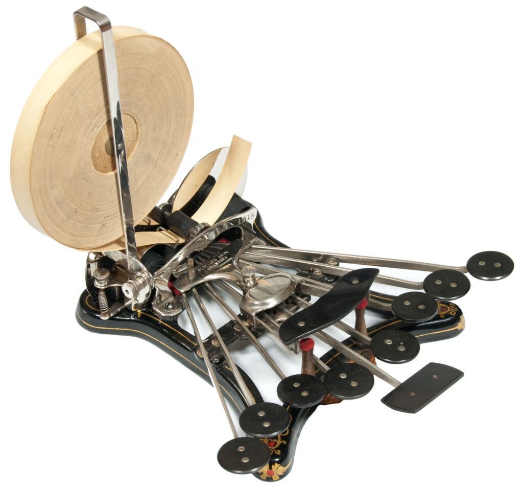 Stenograph 1 - 2nd form - Antique Typewriters