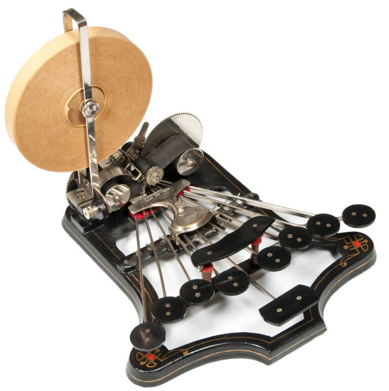 Stenograph 1 - 3rd form - Antique Typewriters