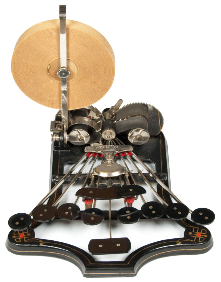 Stenograph 1 - 3rd form - Antique Typewriters