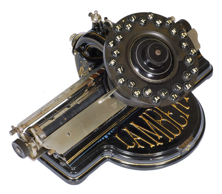 Antique Typewriters - The Martin Howard Collection