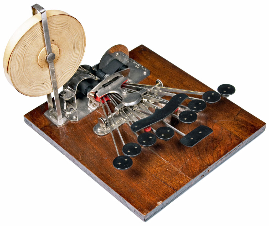 Stenograph 1 - 1st form - Antique Typewriters