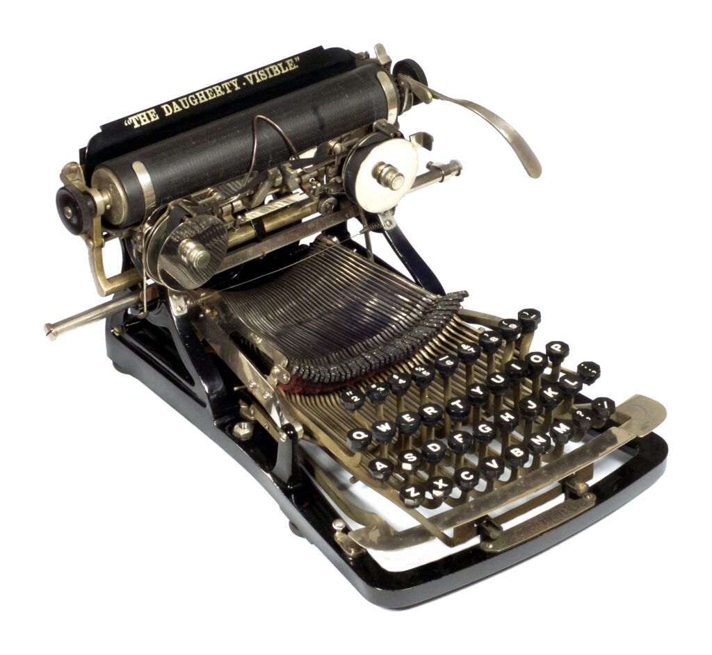 Antique Typewriters - The Martin Howard Collection