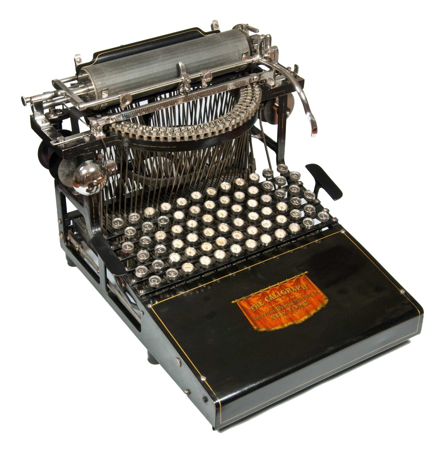 Caligraph 2 Typewriter - Antique Typewriters