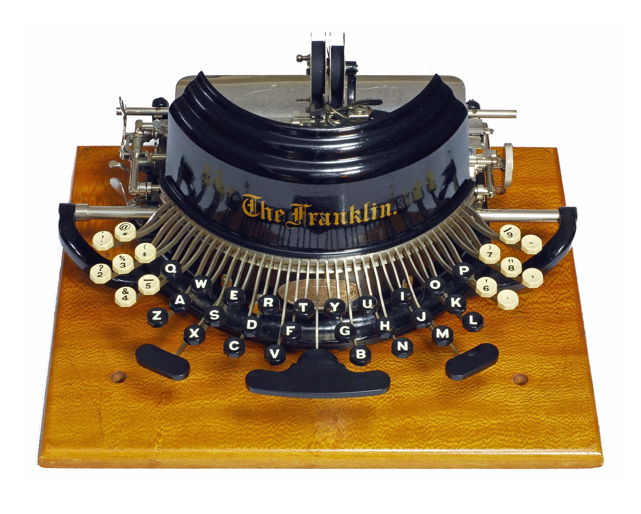 Franklin 2 Typewriter - Antique Typewriters