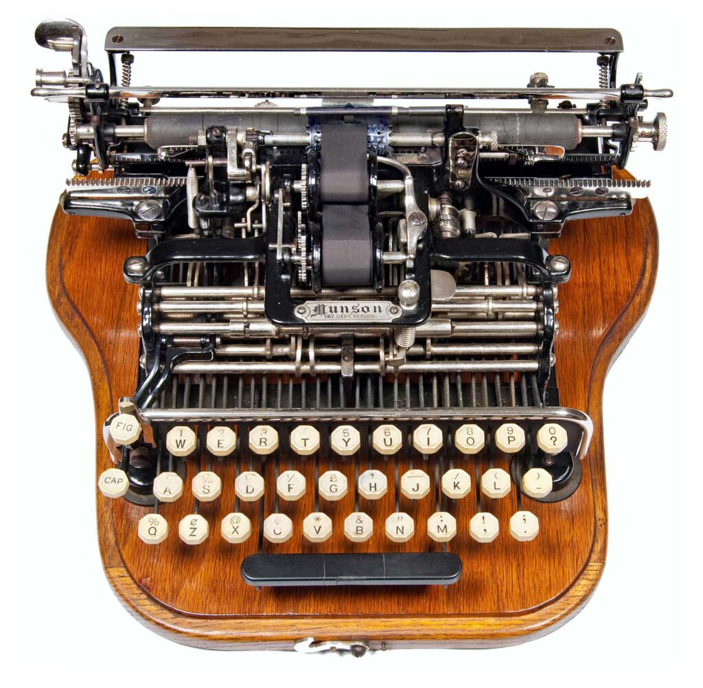 Antique Typewriters - The Martin Howard Collection